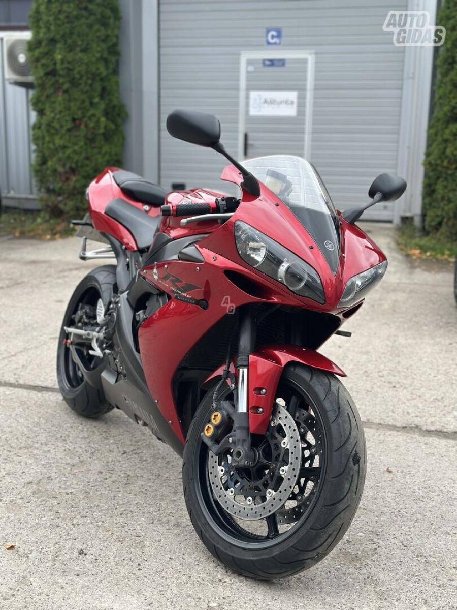 Yamaha R1 2004 Kauņa, ar dzinēja tilpumu 0.00 L un nobraukumu 0 tūkst. km par 4500 €, foto 12 vietnē AUTOMOTO.COM.LV