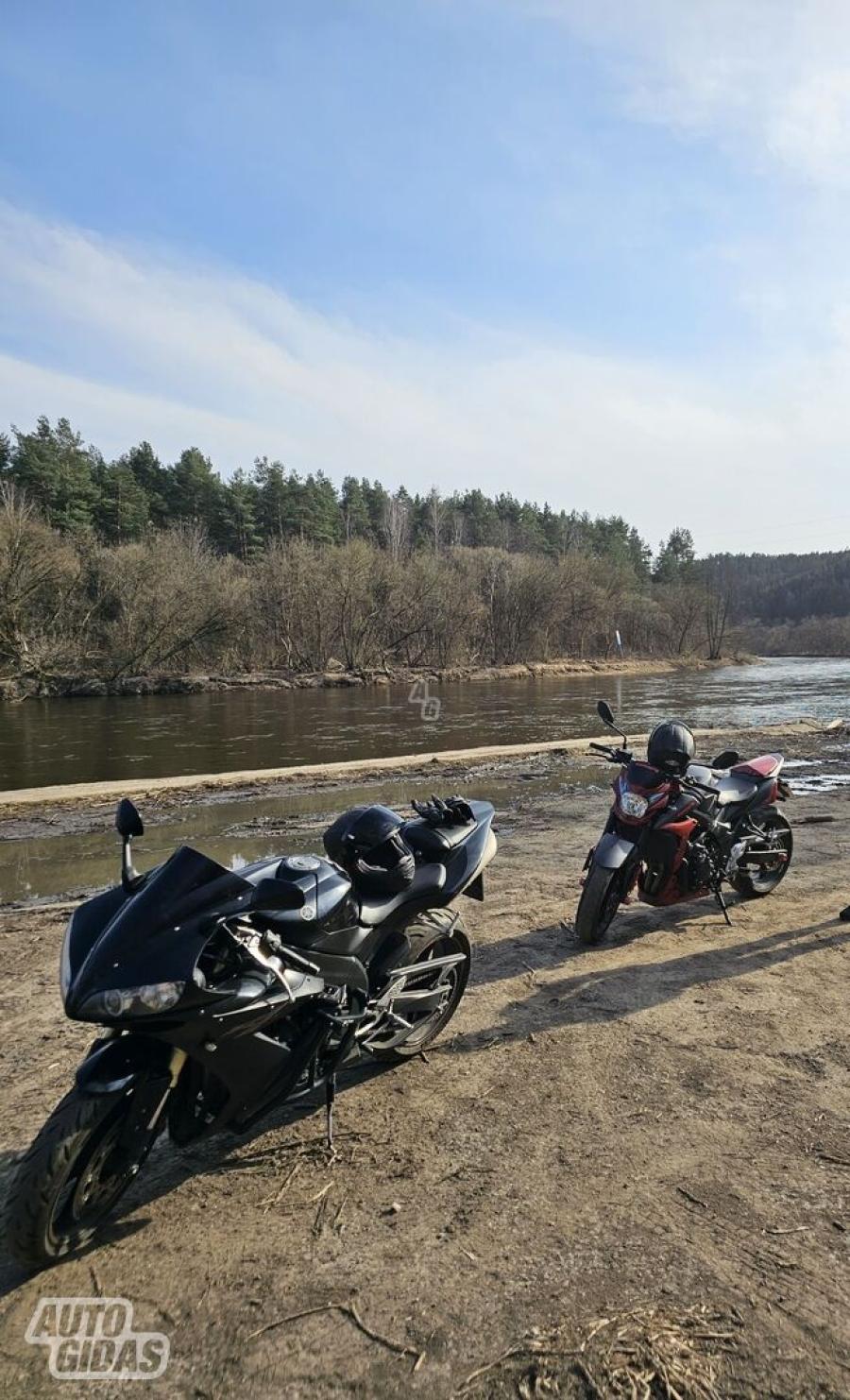 Yamaha R1 2005 Viļņa, ar dzinēja tilpumu 0.00 L un nobraukumu 0 tūkst. km par 3700 €, foto 5 vietnē AUTOMOTO.COM.LV