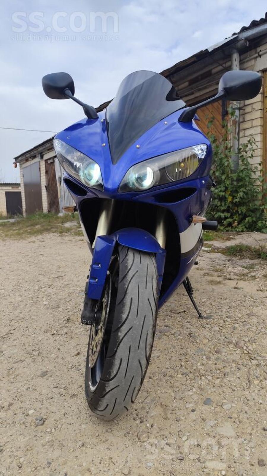 Ямаха R1 2005 в Екабпилс, объемом двигателя 1.00 л и пробегом 0 тыс. км за 4950 €, фото 7 на AUTOMOTO.COM.LV