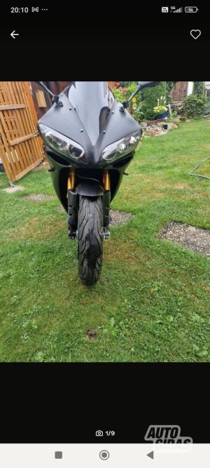 Yamaha R1 2006 in Vilnius, with an engine capacity of 0.00 L and mileage of 0 thousand km for 3150 €, photo  on AUTOMOTO.COM.LV
