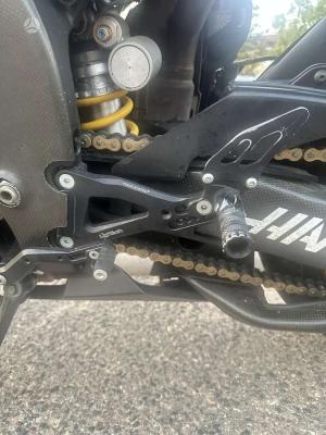 Yamaha R1 2008 in Vilnius, with an engine capacity of 1.00 L and mileage of 43 thousand km for 5000 €, photo 9 on AUTOMOTO.COM.LV