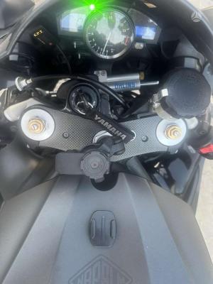Yamaha R1 2008 in Vilnius, with an engine capacity of 1.00 L and mileage of 43 thousand km for 5000 €, photo 11 on AUTOMOTO.COM.LV