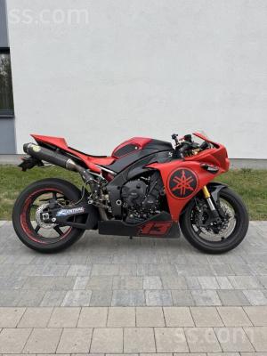 Yamaha R1 2009 in Riga, with an engine capacity of 1.00 L and mileage of 0 thousand km for 6990 €, photo  on AUTOMOTO.COM.LV
