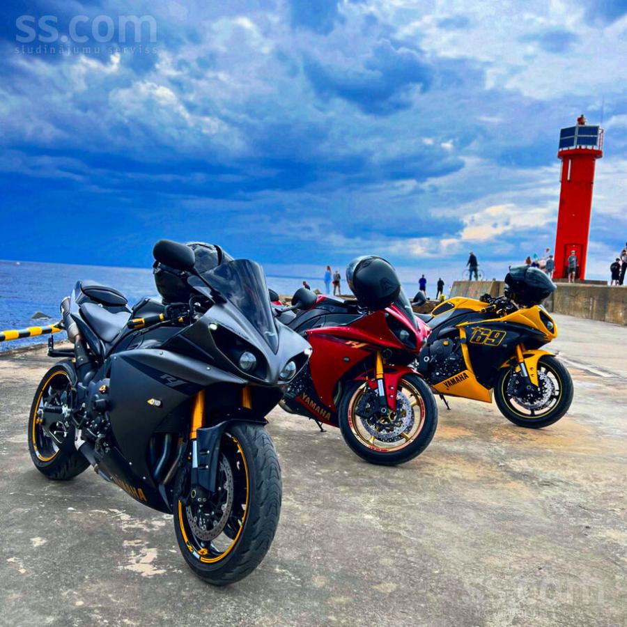 Yamaha R1 2010 Jelgava, ar dzinēja tilpumu 1.00 L un nobraukumu 0 tūkst. km par 8750 €, foto 4 vietnē AUTOMOTO.COM.LV