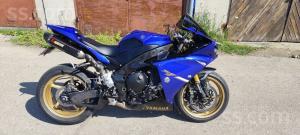 Yamaha R1 2011 Rīga, ar dzinēja tilpumu 0.99 L un nobraukumu 0 tūkst. km par 9500 €, foto  vietnē AUTOMOTO.COM.LV