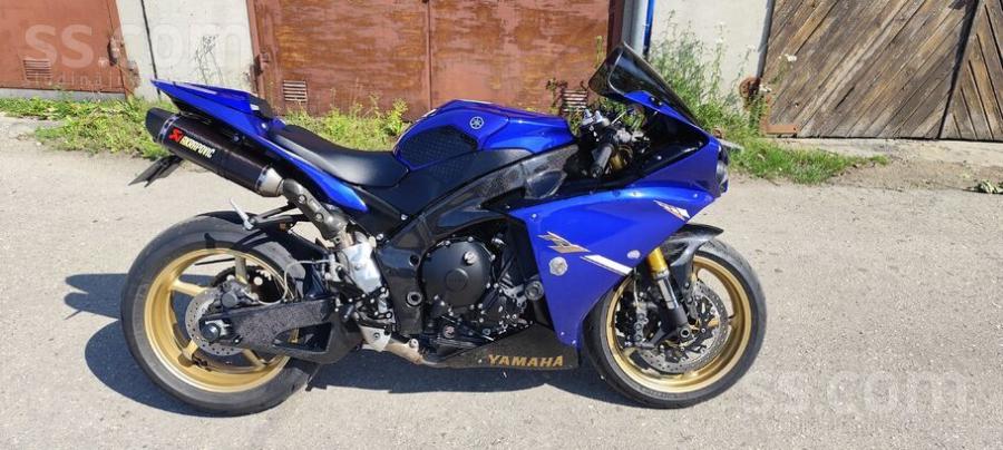 Yamaha R1 2011 Rīga, ar dzinēja tilpumu 0.99 L un nobraukumu 0 tūkst. km par 9500 €, foto 1 vietnē AUTOMOTO.COM.LV