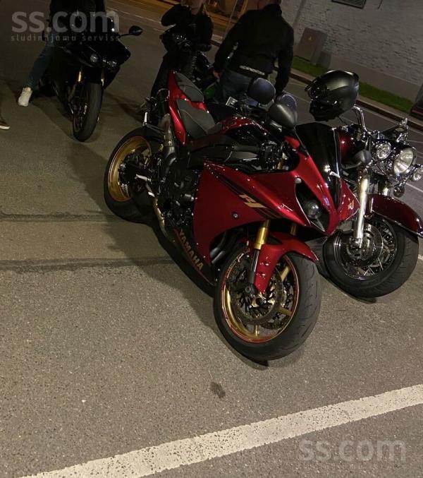 Yamaha R1 2013 Jelgava, ar dzinēja tilpumu 1.00 L un nobraukumu 0 tūkst. km par 7700 €, foto 4 vietnē AUTOMOTO.COM.LV