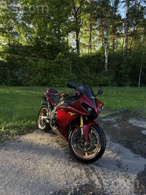 Ямаха R1 2013 в Елгава, объемом двигателя 1.00 л и пробегом 0 тыс. км за 7700 €, фото 9 на AUTOMOTO.COM.LV