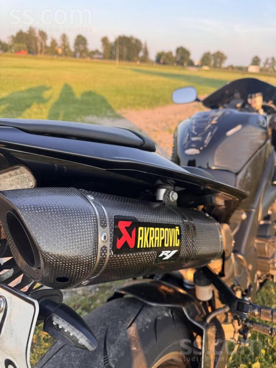 Yamaha R1 2013 Jelgava, ar dzinēja tilpumu 1.00 L un nobraukumu 0 tūkst. km par 7499 €, foto 6 vietnē AUTOMOTO.COM.LV