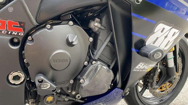 Yamaha R1 2014 in Siauliai, with an engine capacity of 1.00 L and mileage of 6 thousand km for 5250 €, photo 10 on AUTOMOTO.COM.LV