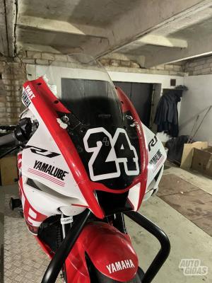 Yamaha R1 2021 in Silute, with an engine capacity of 0.00 L and mileage of 5 thousand km for 10200 €, photo 5 on AUTOMOTO.COM.LV