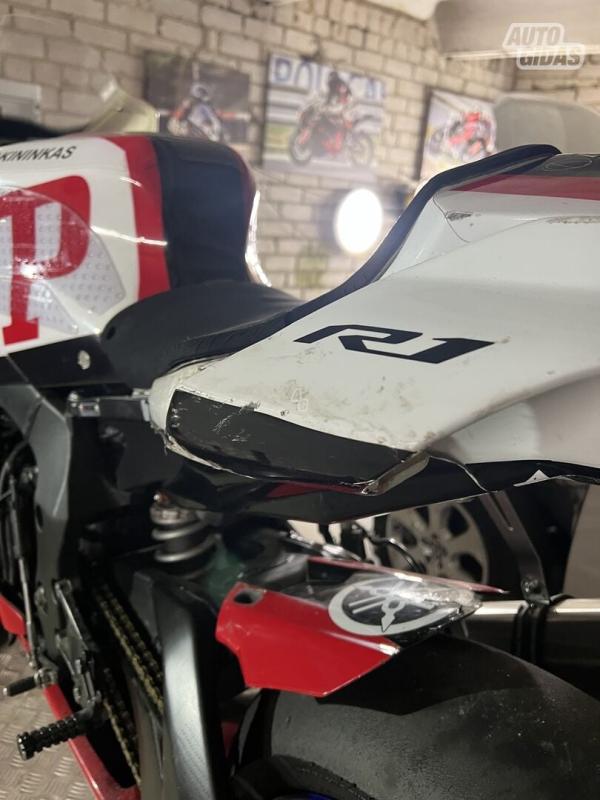 Yamaha R1 2021 in Silute, with an engine capacity of 0.00 L and mileage of 5 thousand km for 10200 €, photo 7 on AUTOMOTO.COM.LV