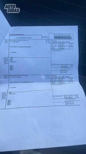 Yamaha R1 2021 in Silute, with an engine capacity of 0.00 L and mileage of 5 thousand km for 10200 €, photo 12 on AUTOMOTO.COM.LV