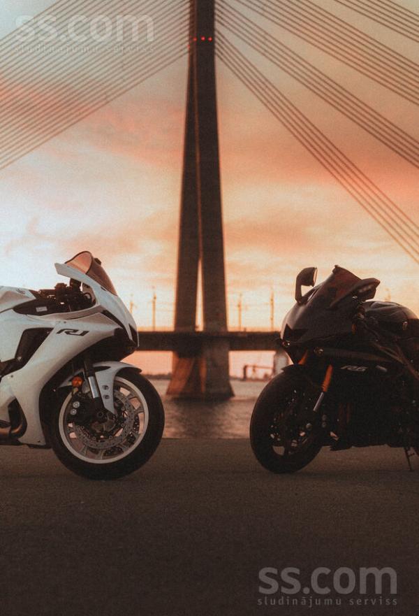 Yamaha R1 2023 in Riga, with an engine capacity of 1.00 L and mileage of 0 thousand km for 18000 €, photo 2 on AUTOMOTO.COM.LV
