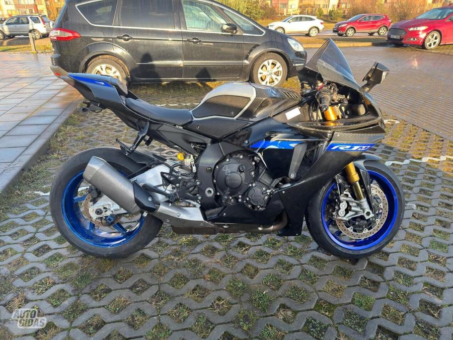 Yamaha R1 2023 in Vilnius, with an engine capacity of 0.00 L and mileage of 0 thousand km for 20900 €, photo 3 on AUTOMOTO.COM.LV