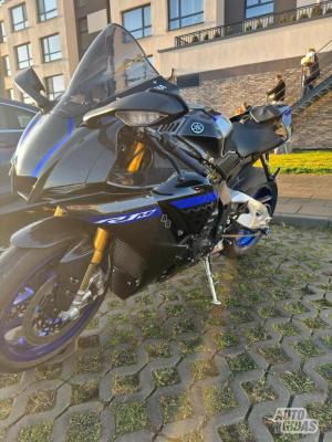 Yamaha R1 2023 in Vilnius, with an engine capacity of 0.00 L and mileage of 0 thousand km for 20900 €, photo 5 on AUTOMOTO.COM.LV