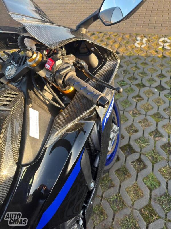 Yamaha R1 2023 Viļņa, ar dzinēja tilpumu 0.00 L un nobraukumu 0 tūkst. km par 20900 €, foto 5 vietnē AUTOMOTO.COM.LV