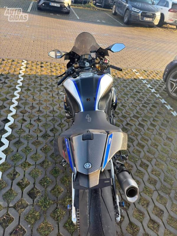 Yamaha R1 2023 Viļņa, ar dzinēja tilpumu 0.00 L un nobraukumu 0 tūkst. km par 20900 €, foto 7 vietnē AUTOMOTO.COM.LV