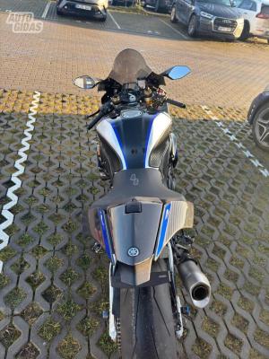 Yamaha R1 2023 in Vilnius, with an engine capacity of 0.00 L and mileage of 0 thousand km for 20900 €, photo 8 on AUTOMOTO.COM.LV