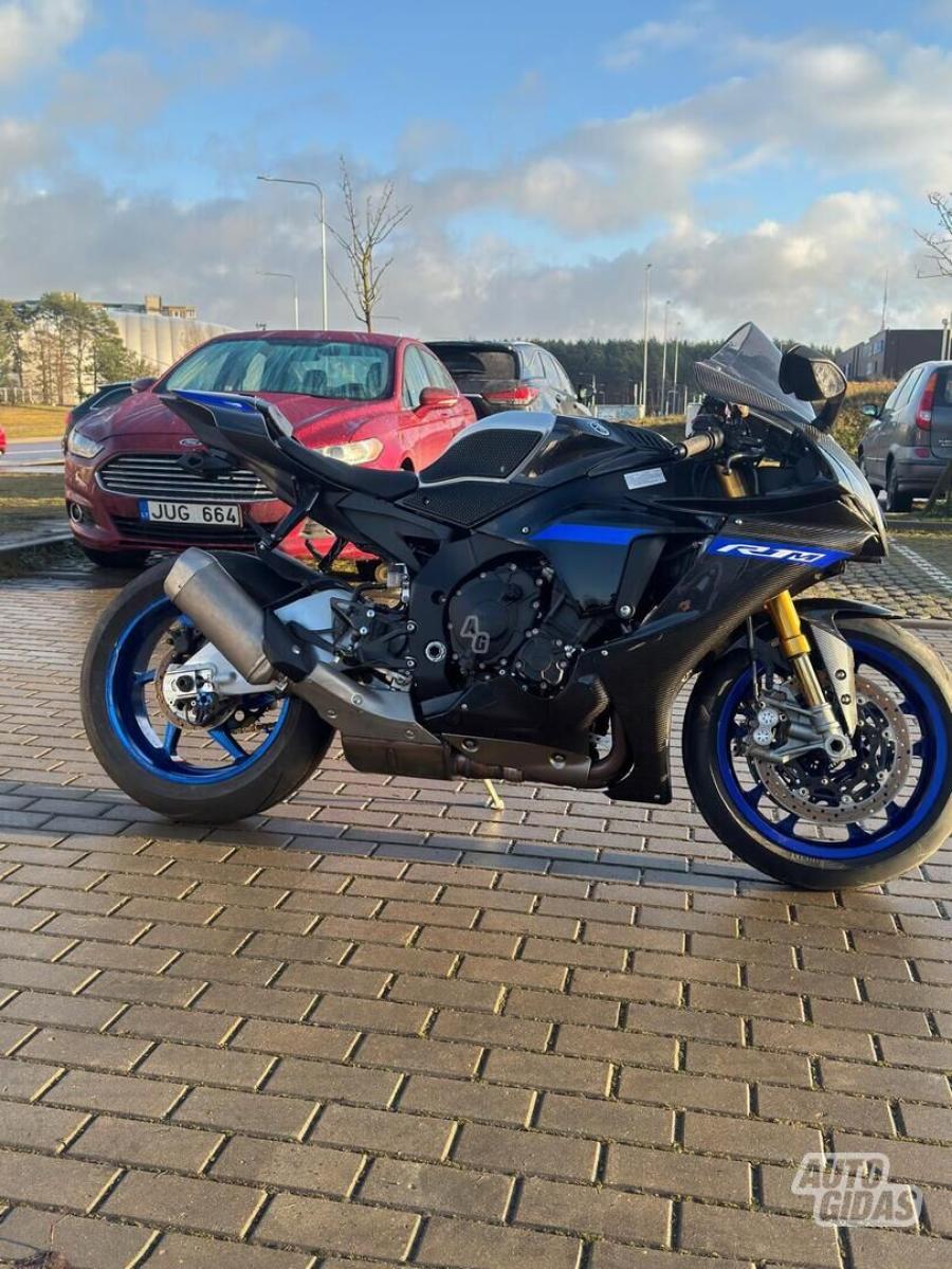 Yamaha R1 2023 in Vilnius, with an engine capacity of 0.00 L and mileage of 0 thousand km for 20900 €, photo 9 on AUTOMOTO.COM.LV