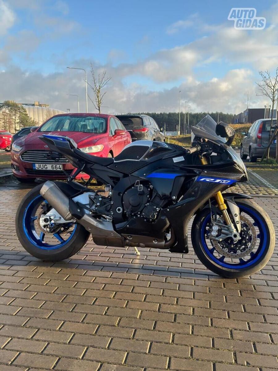 Yamaha R1 2023 in Vilnius, with an engine capacity of 0.00 L and mileage of 0 thousand km for 20900 €, photo 13 on AUTOMOTO.COM.LV