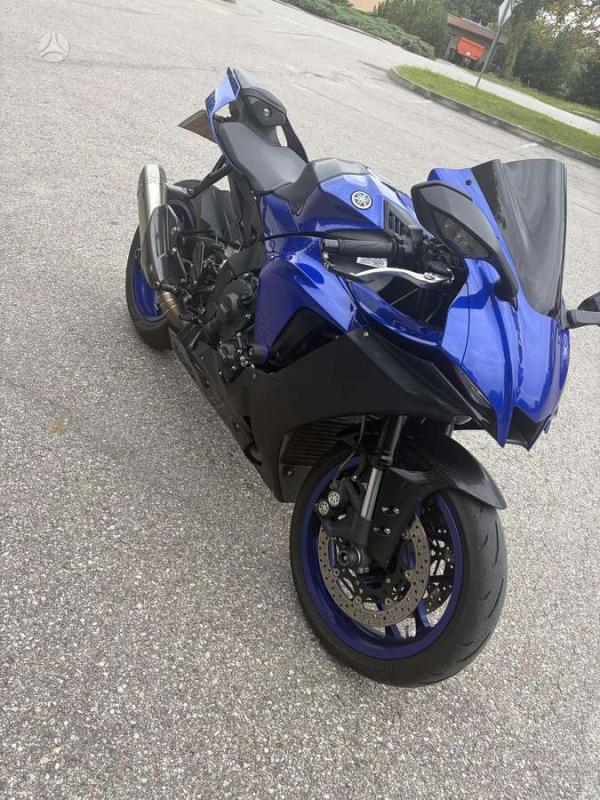 Yamaha R1 2023 Kėdainiai, ar dzinēja tilpumu 1.00 L un nobraukumu 13 tūkst. km par 15000 €, foto 2 vietnē AUTOMOTO.COM.LV