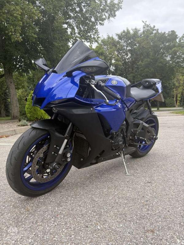 Yamaha R1 2023 Kėdainiai, ar dzinēja tilpumu 1.00 L un nobraukumu 13 tūkst. km par 15000 €, foto 6 vietnē AUTOMOTO.COM.LV