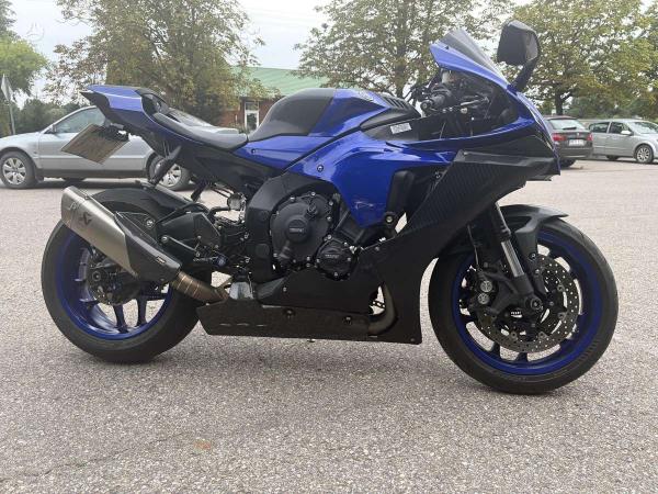 Yamaha R1 2023 Kėdainiai, ar dzinēja tilpumu 1.00 L un nobraukumu 13 tūkst. km par 15000 €, foto 7 vietnē AUTOMOTO.COM.LV