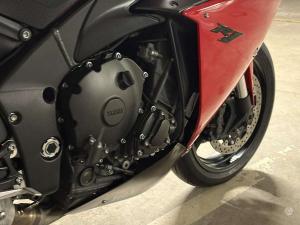 Sarkans Yamaha R1 2013 Rīga, ar dzinēja tilpumu 1.00 L un nobraukumu 33 tūkst. km par 10500 €, foto 17 vietnē AUTOMOTO.COM.LV