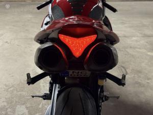 Sarkans Yamaha R1 2013 Rīga, ar dzinēja tilpumu 1.00 L un nobraukumu 33 tūkst. km par 10500 €, foto 18 vietnē AUTOMOTO.COM.LV
