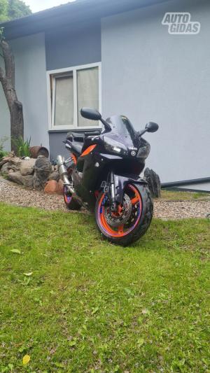 Violet Yamaha R1 1998 in Kaunas, with an engine capacity of 1.00 L and mileage of 0 thousand km for 2000 €, photo  on AUTOMOTO.COM.LV