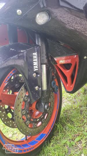Фиолетовый Ямаха R1 1998 в Каунас, объемом двигателя 1.00 л и пробегом 0 тыс. км за 2000 €, фото 9 на AUTOMOTO.COM.LV