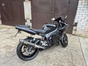 Черный Ямаха R6 2003 в Алитус, объемом двигателя 0.60 л и пробегом 31 тыс. км за 3580 €, фото 7 на AUTOMOTO.COM.LV
