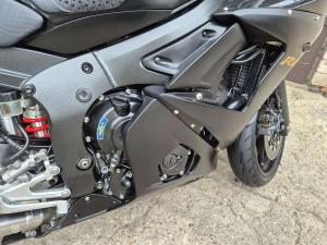 Черный Ямаха R6 2003 в Алитус, объемом двигателя 0.60 л и пробегом 31 тыс. км за 3580 €, фото 11 на AUTOMOTO.COM.LV