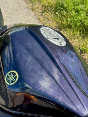 Black Yamaha R6 2004 in Radviliskis, with an engine capacity of 0.60 L and mileage of 27 thousand km for 3250 €, photo 8 on AUTOMOTO.COM.LV