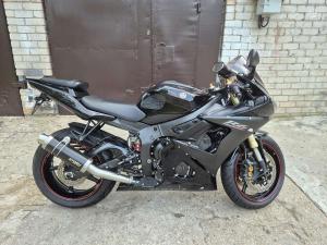Черный Ямаха R6 2006 в Алитус, объемом двигателя 0.60 л и пробегом 36 тыс. км за 3780 €, фото 9 на AUTOMOTO.COM.LV
