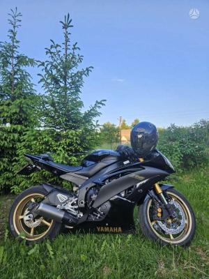 Черный Ямаха R6 2009 в Укмерге, объемом двигателя 0.60 л и пробегом 23 тыс. км за 7200 €, фото 3 на AUTOMOTO.COM.LV