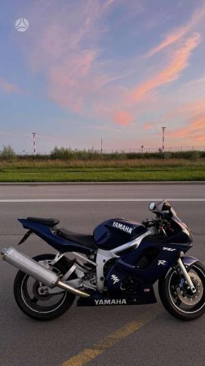 Zils Yamaha R6 2000 Šauļi, ar dzinēja tilpumu 0.60 L un nobraukumu 48 tūkst. km par 1680 €, foto 6 vietnē AUTOMOTO.COM.LV