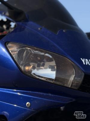 Blue Yamaha R6 2002 in Mazeikiai, with an engine capacity of 0.60 L and mileage of 29 thousand km for 2900 €, photo 8 on AUTOMOTO.COM.LV