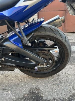 Blue Yamaha R6 2003 in Siauliai, with an engine capacity of 0.60 L and mileage of 32 thousand km for 3200 €, photo 5 on AUTOMOTO.COM.LV