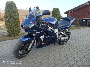 Синий Ямаха R6 2003 в Юрбаркас, объемом двигателя 0.60 л и пробегом 0 тыс. км за 2200 €, фото  на AUTOMOTO.COM.LV