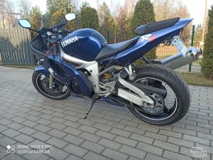 Синий Ямаха R6 2003 в Юрбаркас, объемом двигателя 0.60 л и пробегом 0 тыс. км за 2200 €, фото 3 на AUTOMOTO.COM.LV