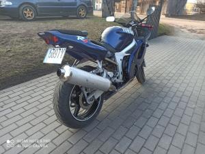 Синий Ямаха R6 2003 в Юрбаркас, объемом двигателя 0.60 л и пробегом 0 тыс. км за 2200 €, фото 5 на AUTOMOTO.COM.LV