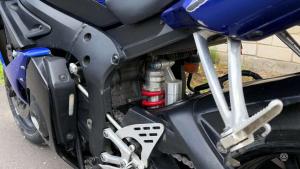 Blue Yamaha R6 2003 in Klaipeda, with an engine capacity of 0.60 L and mileage of 28 thousand km for 3500 €, photo 6 on AUTOMOTO.COM.LV