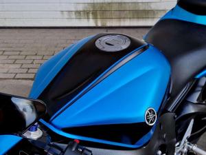 Blue Yamaha R6 2003 in Vilnius, with an engine capacity of 0.60 L and mileage of 33 thousand km for 3650 €, photo 12 on AUTOMOTO.COM.LV