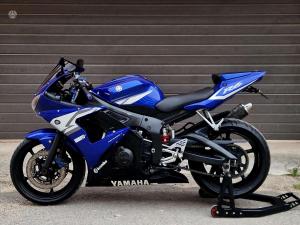 Синий Ямаха R6 2003 в Вильнюс, объемом двигателя 0.60 л и пробегом 40 тыс. км за 3650 €, фото 5 на AUTOMOTO.COM.LV
