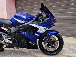 Синий Ямаха R6 2003 в Вильнюс, объемом двигателя 0.60 л и пробегом 40 тыс. км за 3650 €, фото 8 на AUTOMOTO.COM.LV