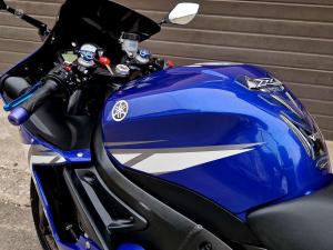 Синий Ямаха R6 2003 в Вильнюс, объемом двигателя 0.60 л и пробегом 40 тыс. км за 3650 €, фото 10 на AUTOMOTO.COM.LV