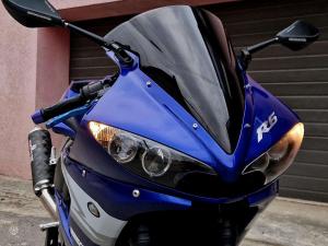 Синий Ямаха R6 2003 в Вильнюс, объемом двигателя 0.60 л и пробегом 40 тыс. км за 3650 €, фото 12 на AUTOMOTO.COM.LV