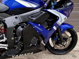 Синий Ямаха R6 2003 в Вильнюс, объемом двигателя 0.60 л и пробегом 40 тыс. км за 3650 €, фото 15 на AUTOMOTO.COM.LV